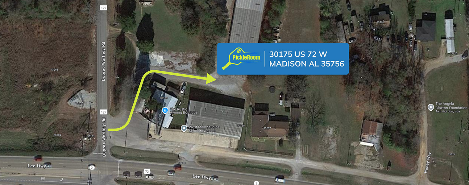 Contact Us - Pickle room 24/7