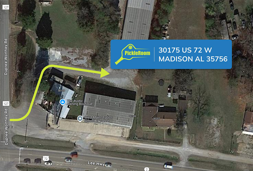 Contact Us - Pickle room 24/7